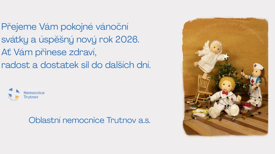 PF 2026 | Oblastní nemocnice Trutnov a.s.